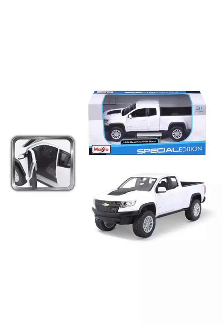 Buy Kiddie Cave Chevrolet Colorado ZR2 Pickup Die-Cast Toy 1/27 1:27 ...