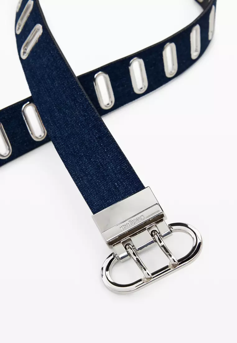 Buy Desigual Reversible belt Online | ZALORA Malaysia