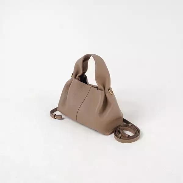 Jual Polene Tas POLENE NUMERO NEUF TEXTURED LEATHER RACINE BROWN ...