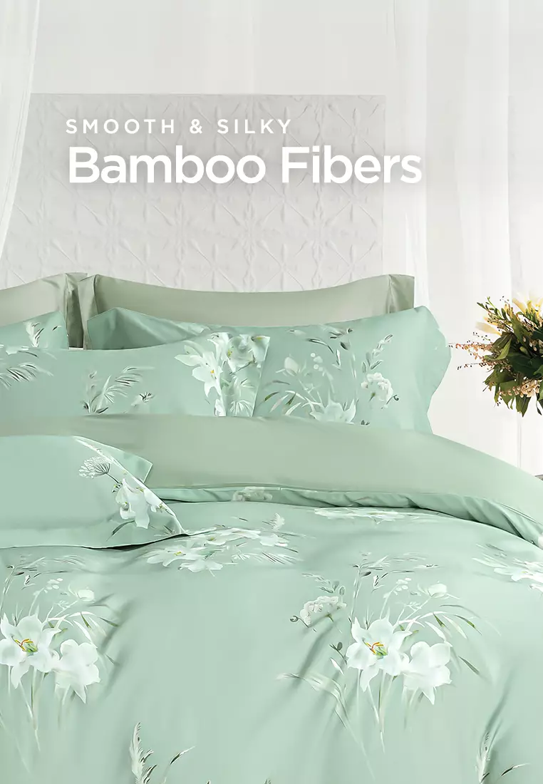 Buy Horgen Ariana 990tc 100 Silky Soft Bamboo Fibers Bed Sheet Set
