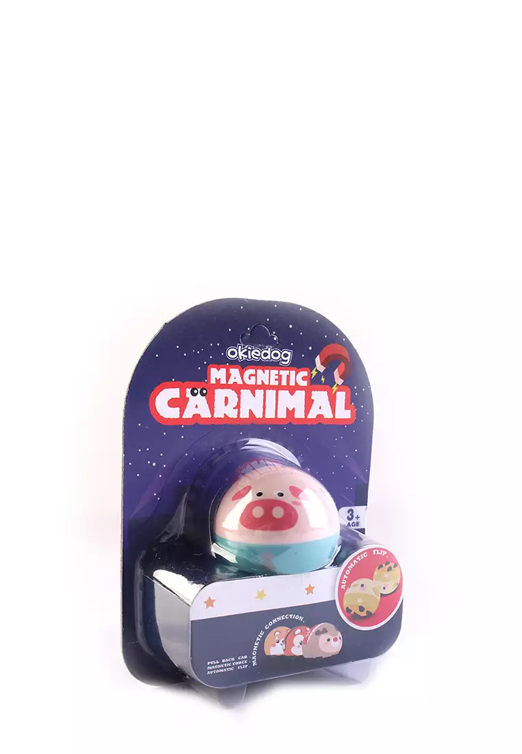 Jual Okiedog Okiedog Magnetic Carnimal Pig - Mobil mainan magnet anak ...