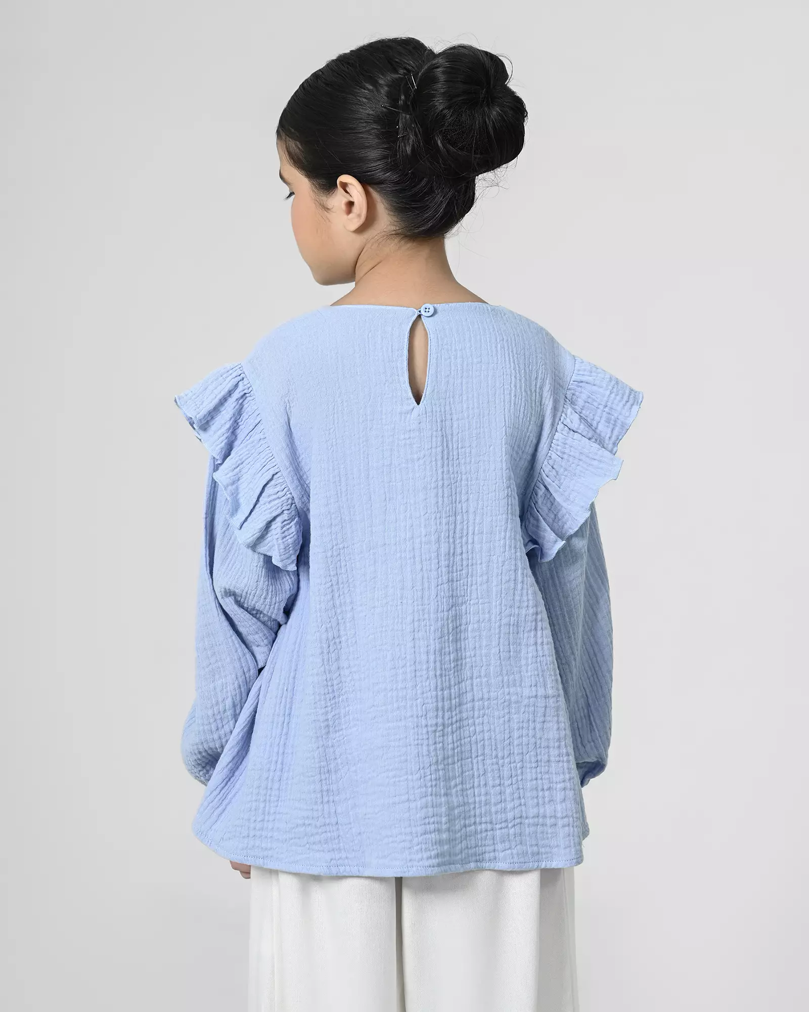 Jual geulis.id Geulis.id PIP BLOUSE - BABY BLUE Original 2026 | ZALORA ...