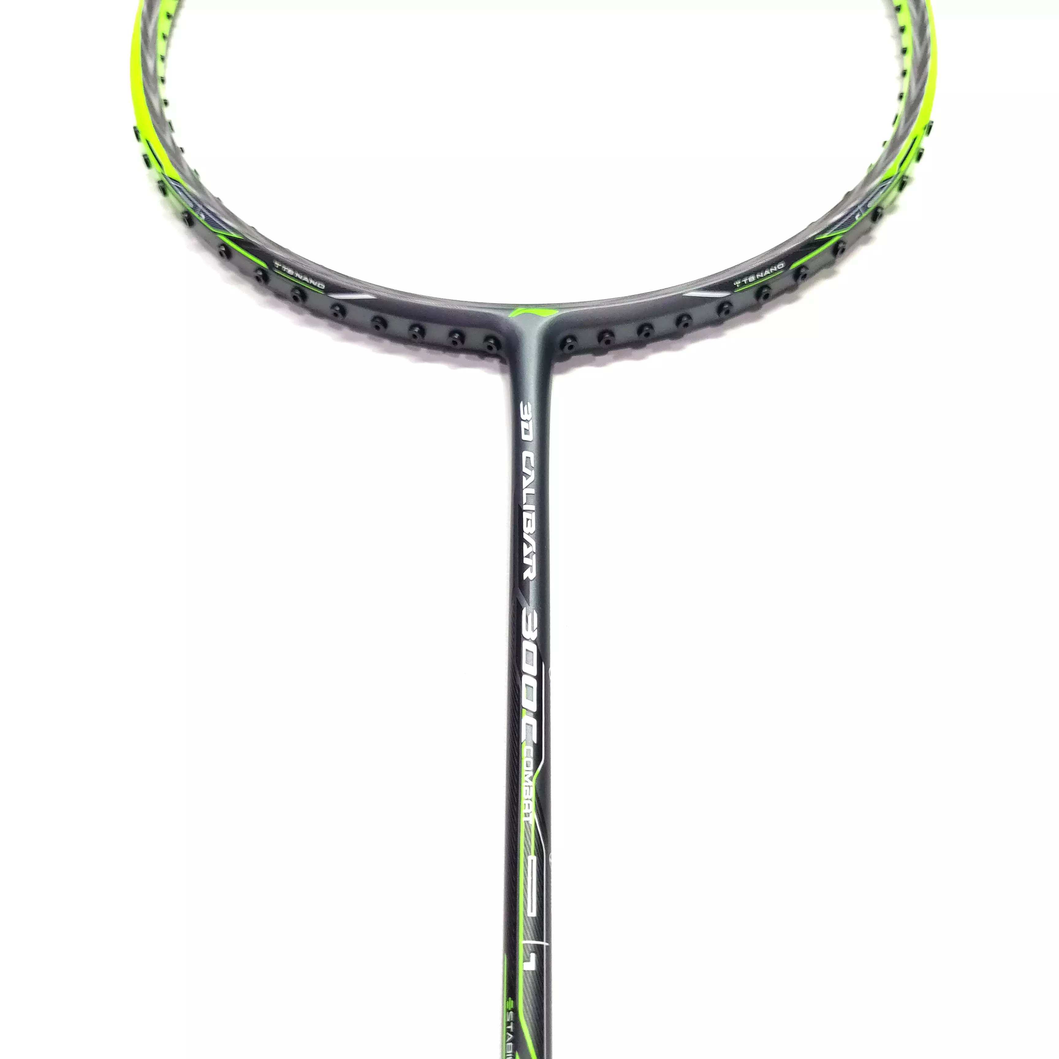 Jual LI-NING Li-Ning Badminton Racket 3D Caliber 300C Dk.Grey/Green ...
