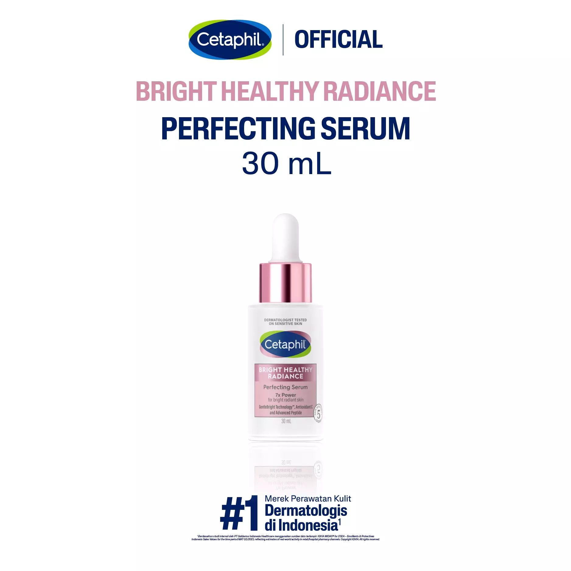 Jual Cetaphil Cetaphil Bright Healthy Radiance Perfecting Serum 30ml ...