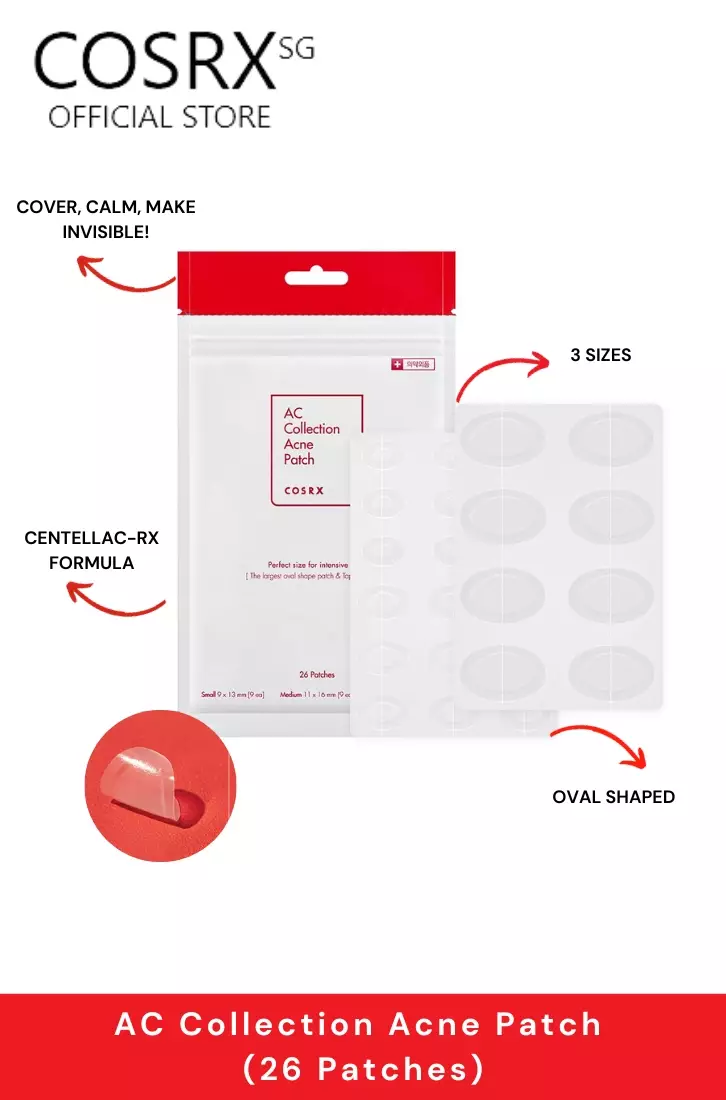 Buy COSRX Cosrx Acne Patch Mix & Match(1X Acne Pimple ,Clear Fit,AC ...