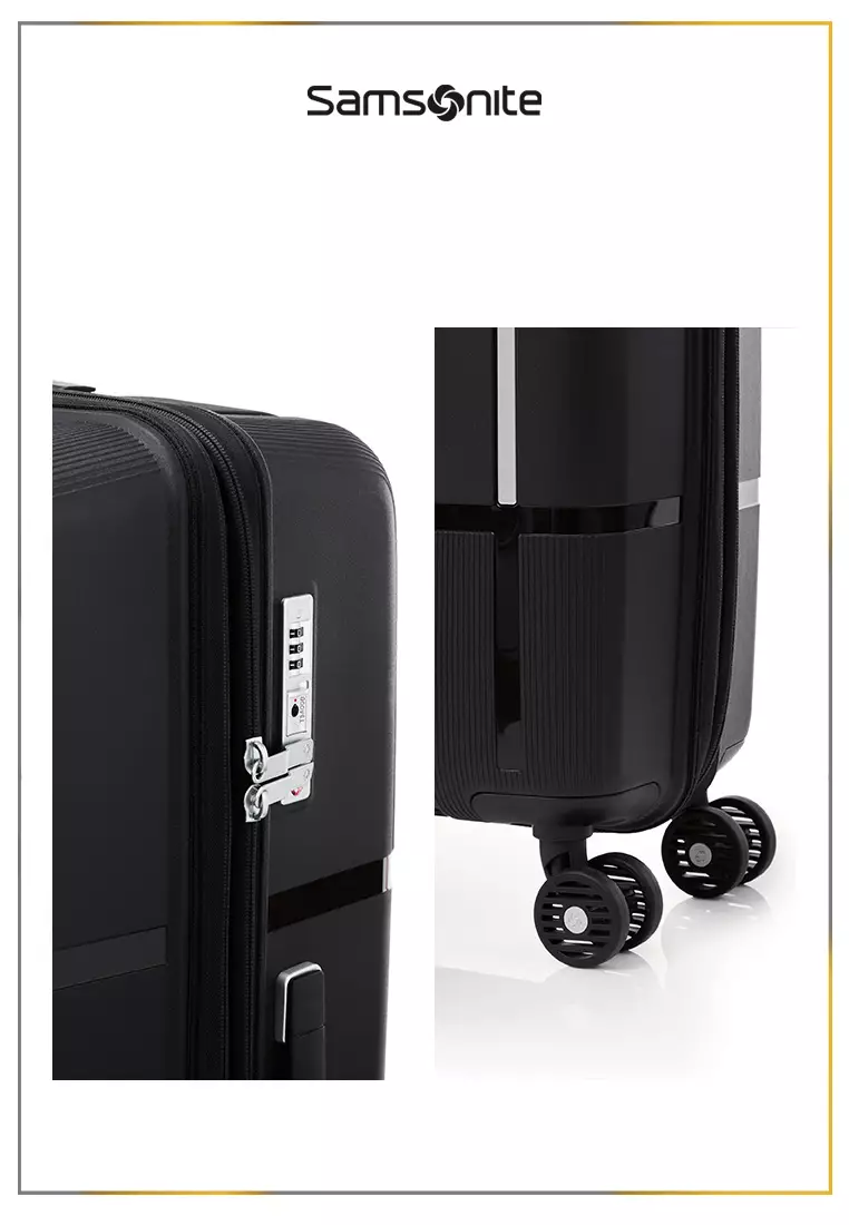 Jual Samsonite Samsonite Koper Hardcase Interlace Medium 24 inch Exp V2 ...