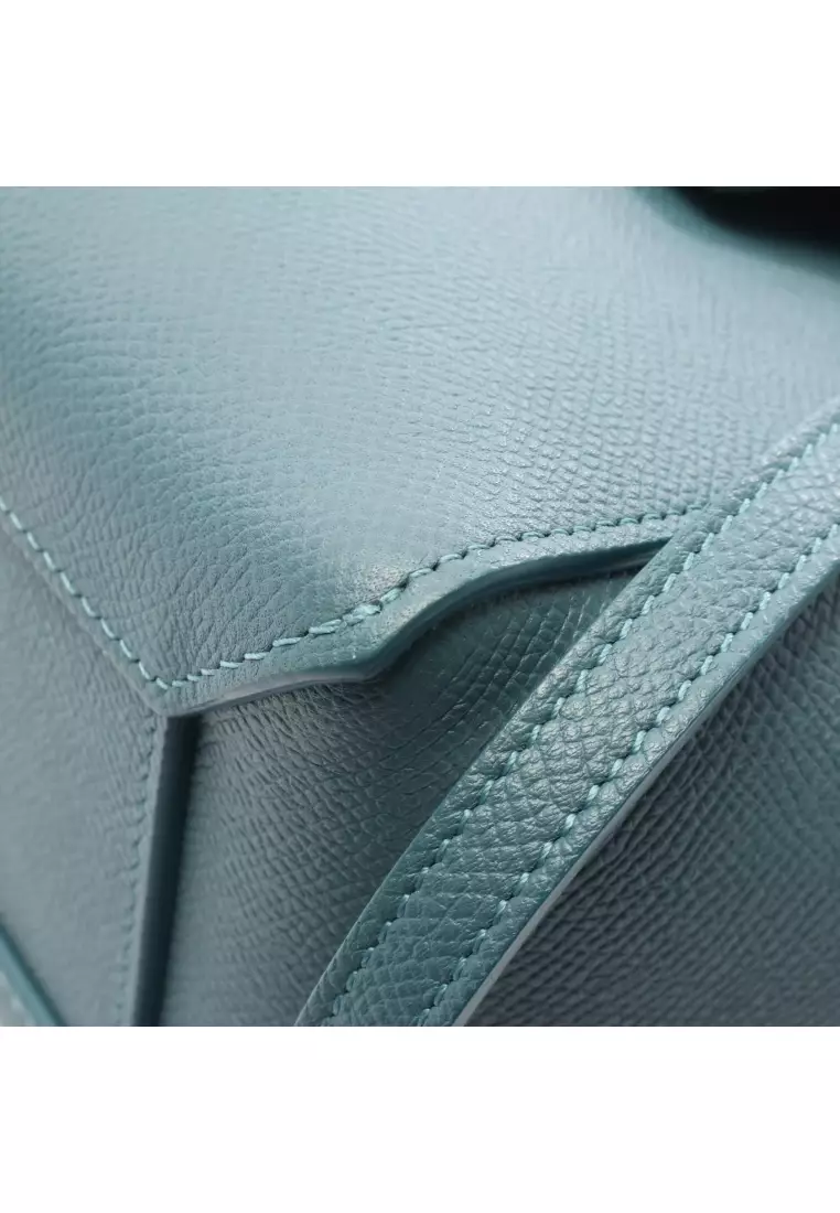 Buy Celine Pre-Loved Celine BELT BAG NANO belt bag Nano Handbag leather ...