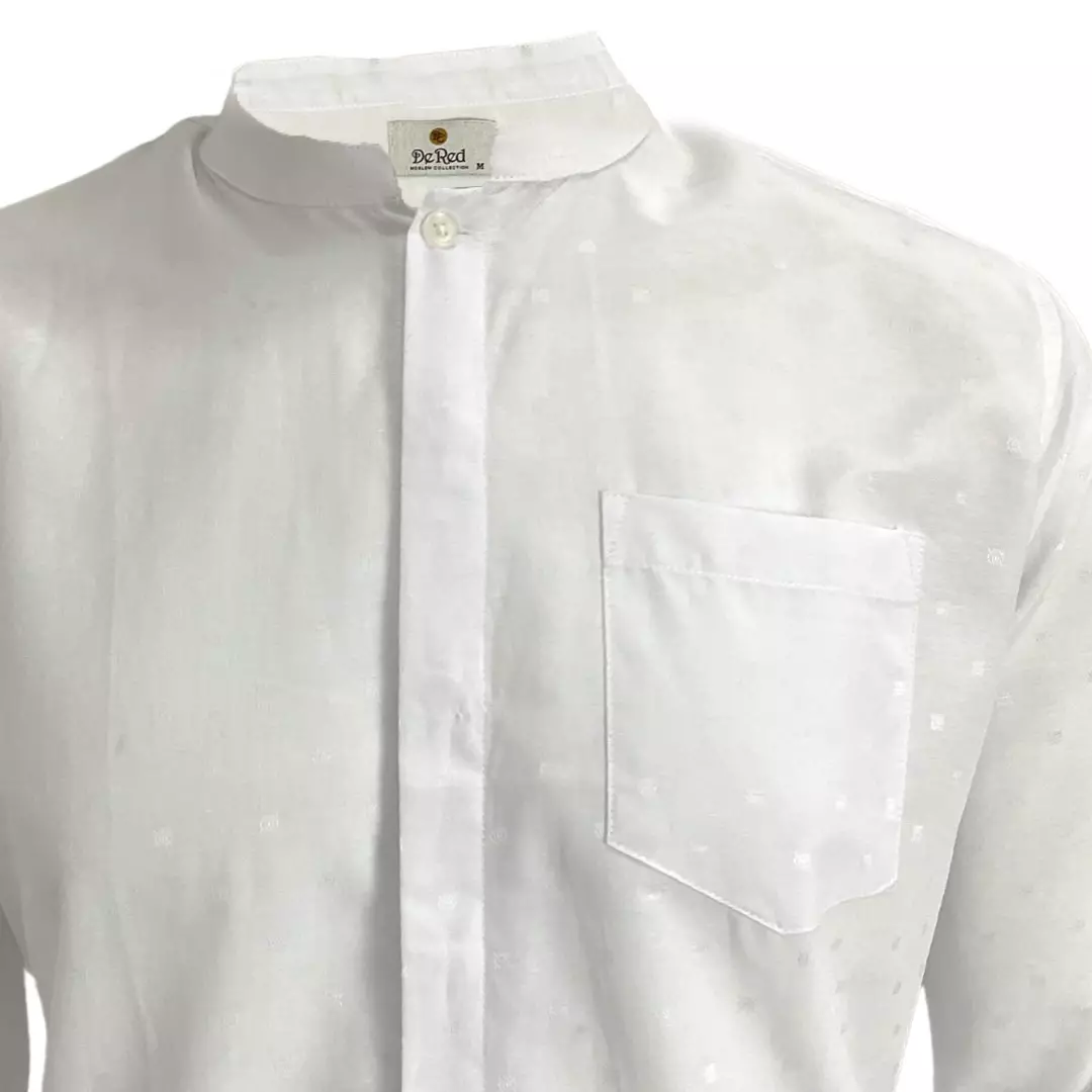 Jual DERED DERED Koko Pria Shanghai Panjang Putih 7IK301901 Original ...