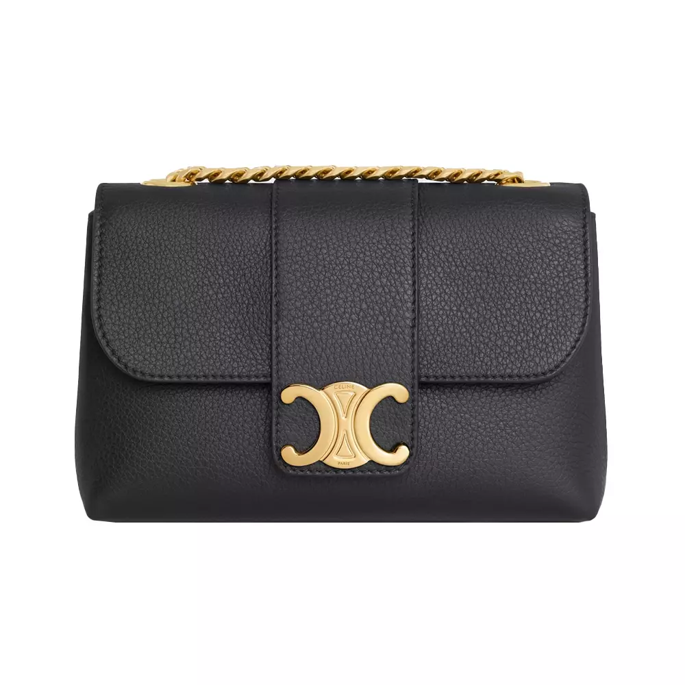 Jual Celine Mini Victoire Supple Calfskin Black Ghw Original 2025 ...