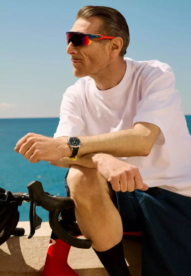 Buy Tissot Tissot PR 100 Chronograph Tour De France Black Dial Silver ...