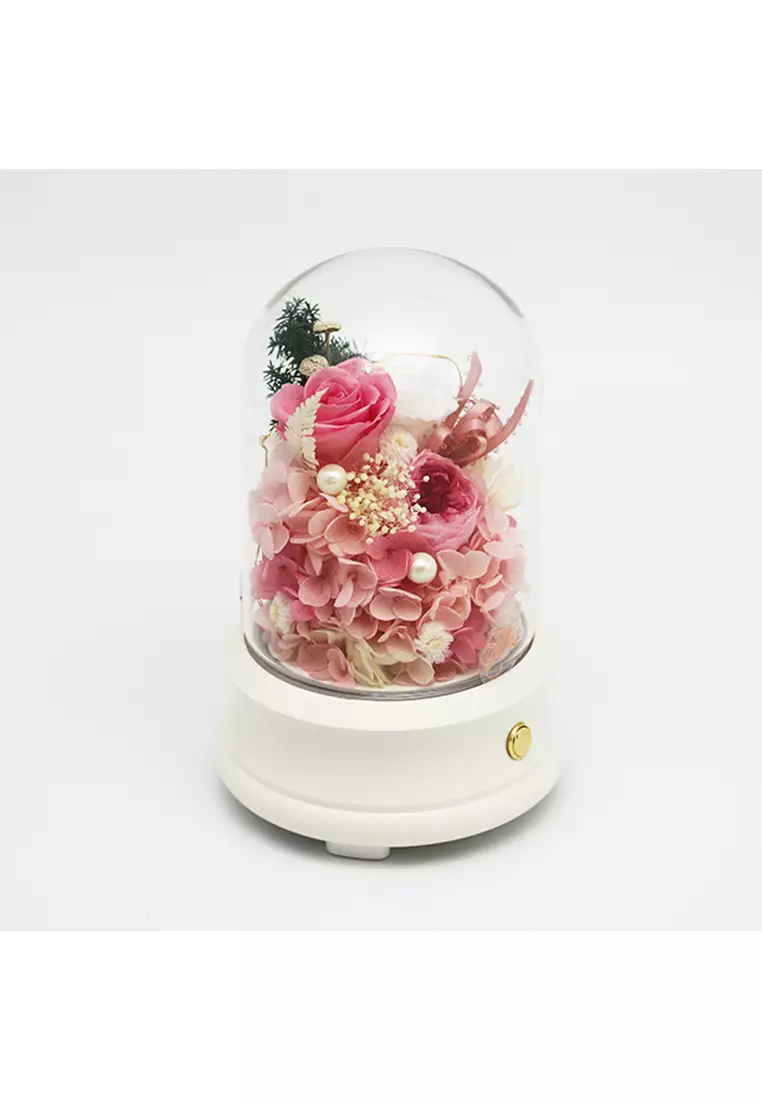 Jual Her Jewellery Clestial Speaker with Preserved Flower Pink ...