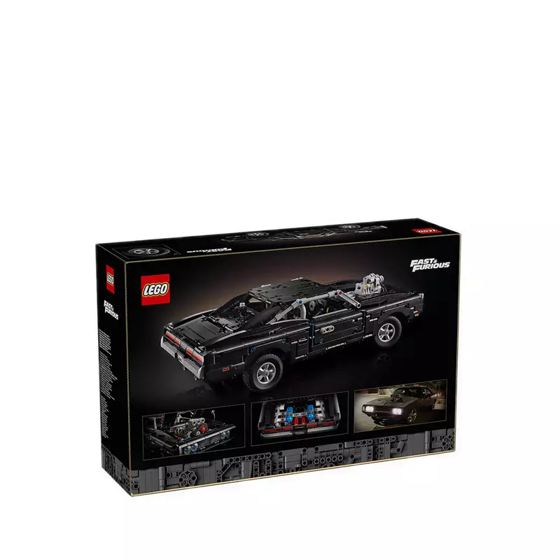 Jual LEGO LEGO® Technic™ Fast and Furious Dodge Charger R/T Car - 42231 ...