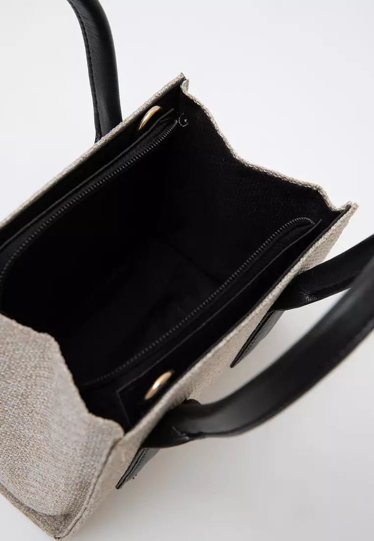 Jual Berrybenka Label Tekka Meera Bag Black Original 2025 | ZALORA ...