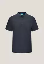 Buy G2000 G2000 Non-Iron Pure Cotton Pique Smart Fit Stand Collar Short ...