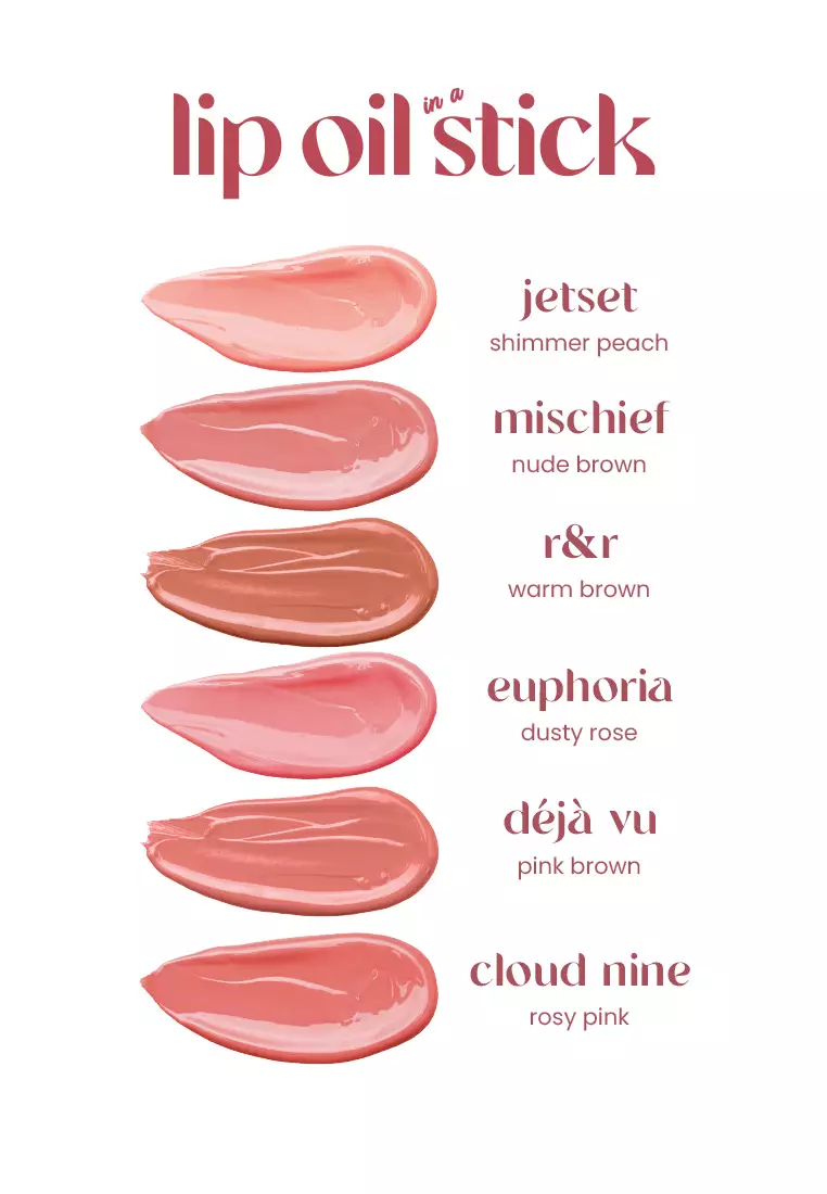 Buy Happy Skin Lip Oil Stick in Déjà Vu 2025 Online | ZALORA Philippines