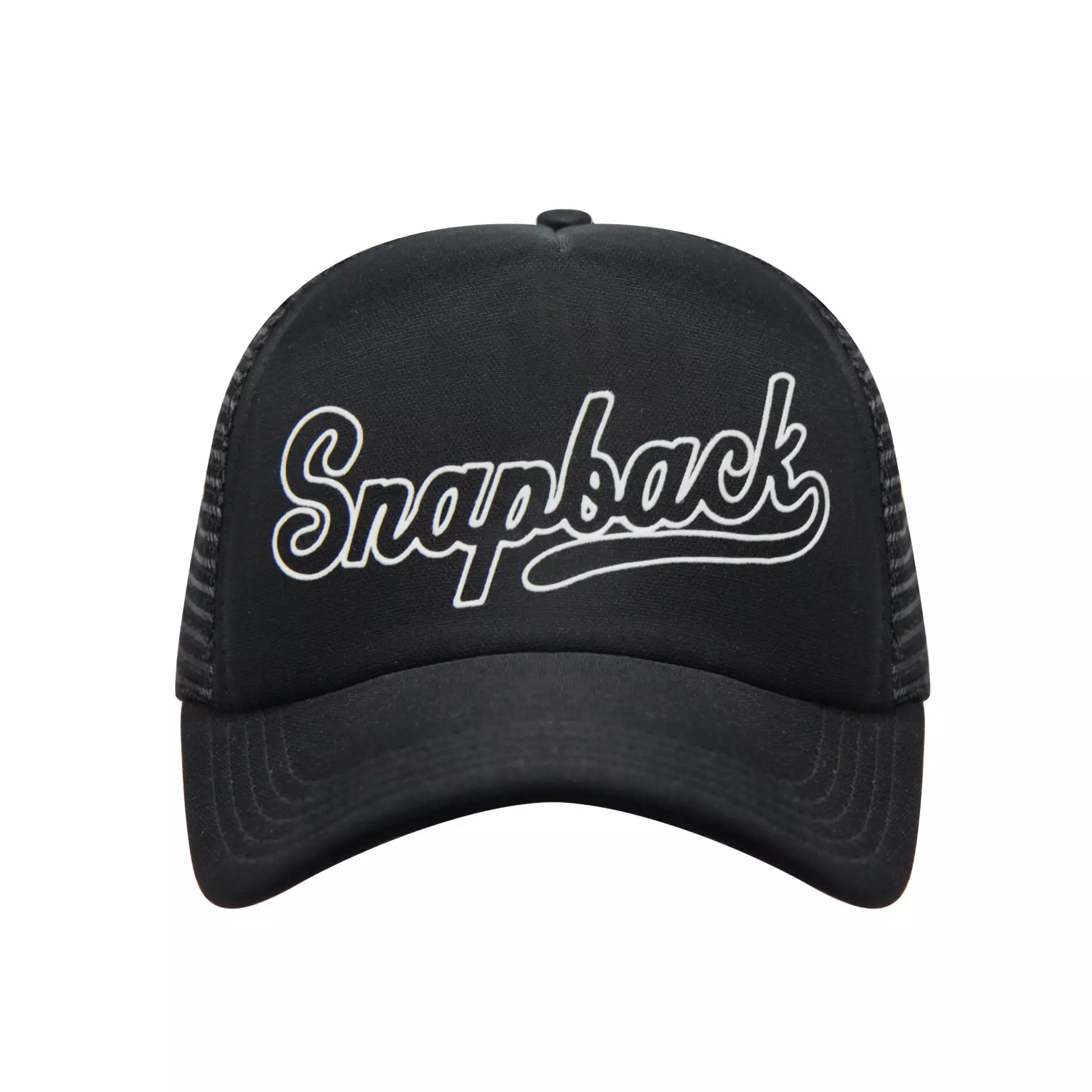 Jual Snapback Snapback Topi Trucker Dewasa Hitam Stripflock Hitam Line ...
