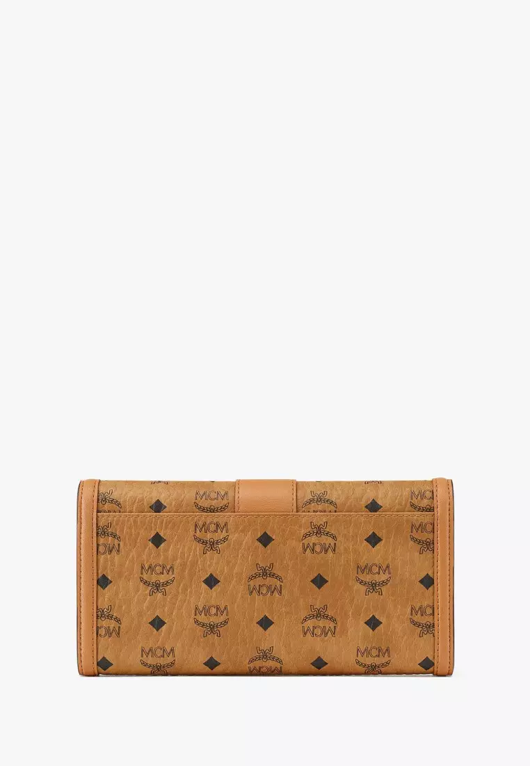 Buy MCM Tracy Chain Wallet in Visetos 2026 Online | ZALORA