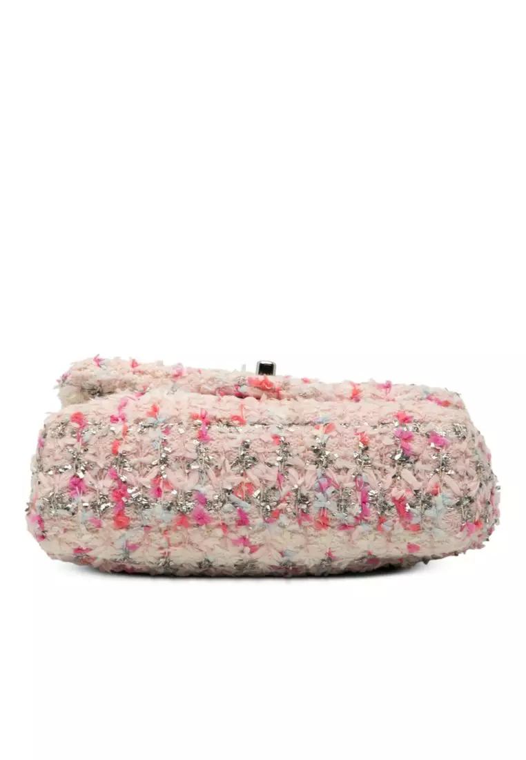 Buy Chanel Pre-Loved Chanel Mini Rectangular Classic Tweed Single Flap ...
