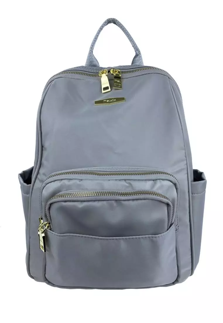 Buy Mel&Co Nylon Angled-Top Backpack Online | ZALORA Malaysia