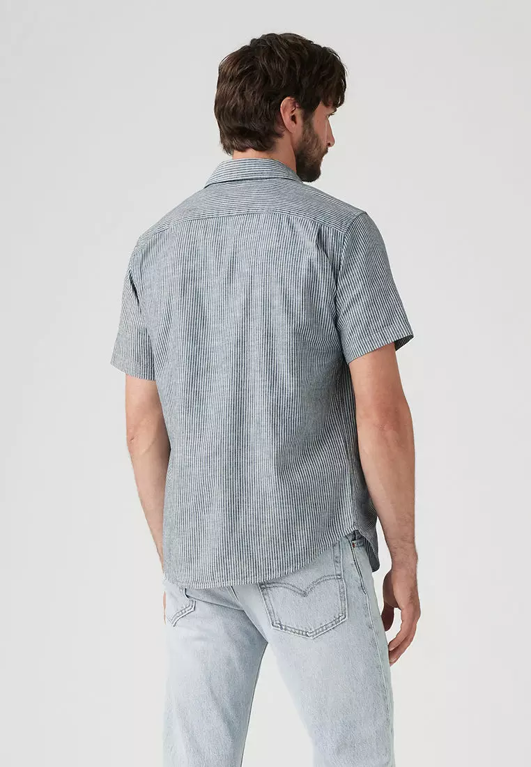 Jual Levi's Levi's® Men's Short-Sleeve Classic Standard Fit Shirt ...