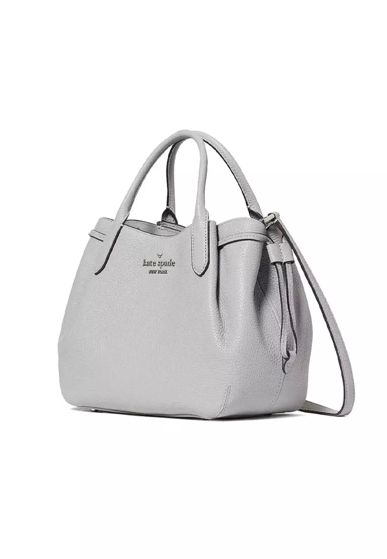 Buy Kate Spade Dumpling Small Satchel Mountain Grey K8135 Online ...