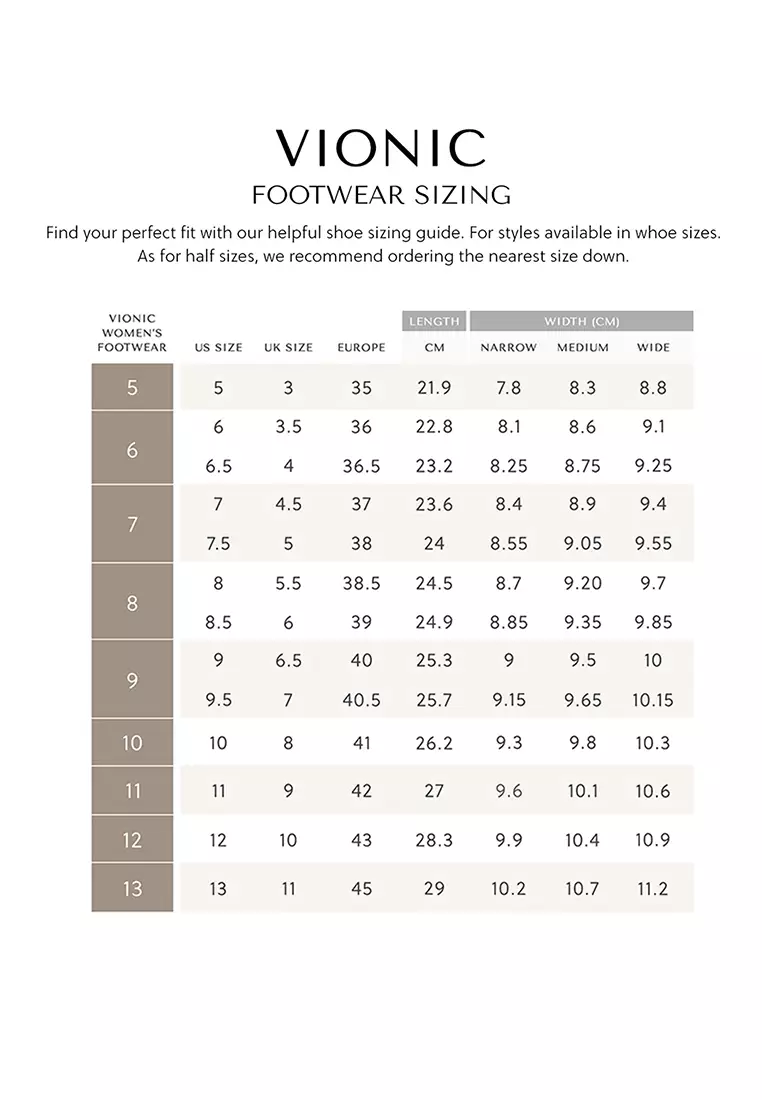 Buy Vionic Journey Uptown Mule 2 Women's Shoes 2026 Online | ZALORA ...