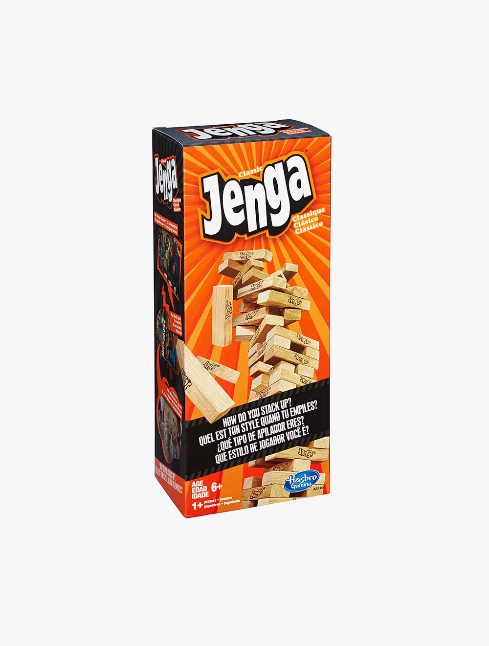 Jual Hasbro Hasbro Games Classic Jenga - GSSA2120 - multi Original 2025 ...