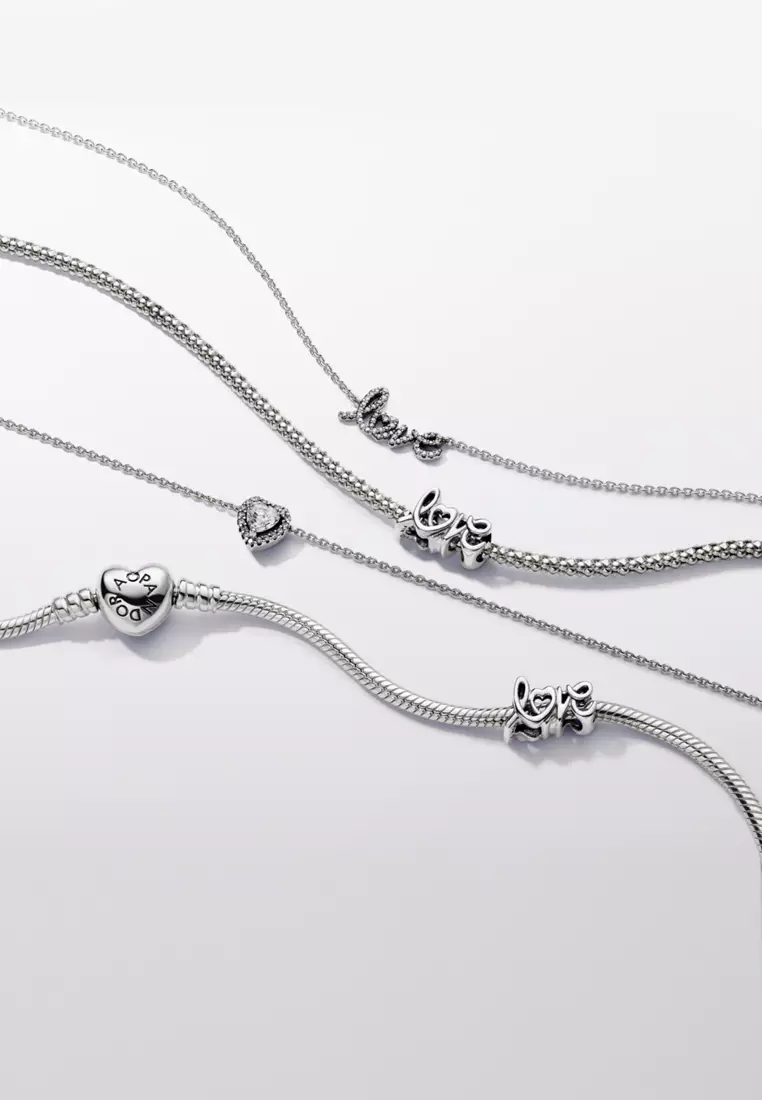Buy PANDORA Pandora Handwritten Love Charm Online | ZALORA Malaysia