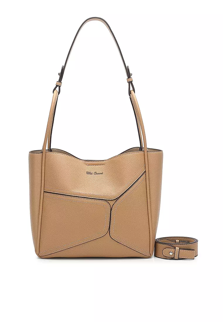 Jual Wild Channel 2 in 1 Tote bag with pouch Original 2026 | ZALORA ...