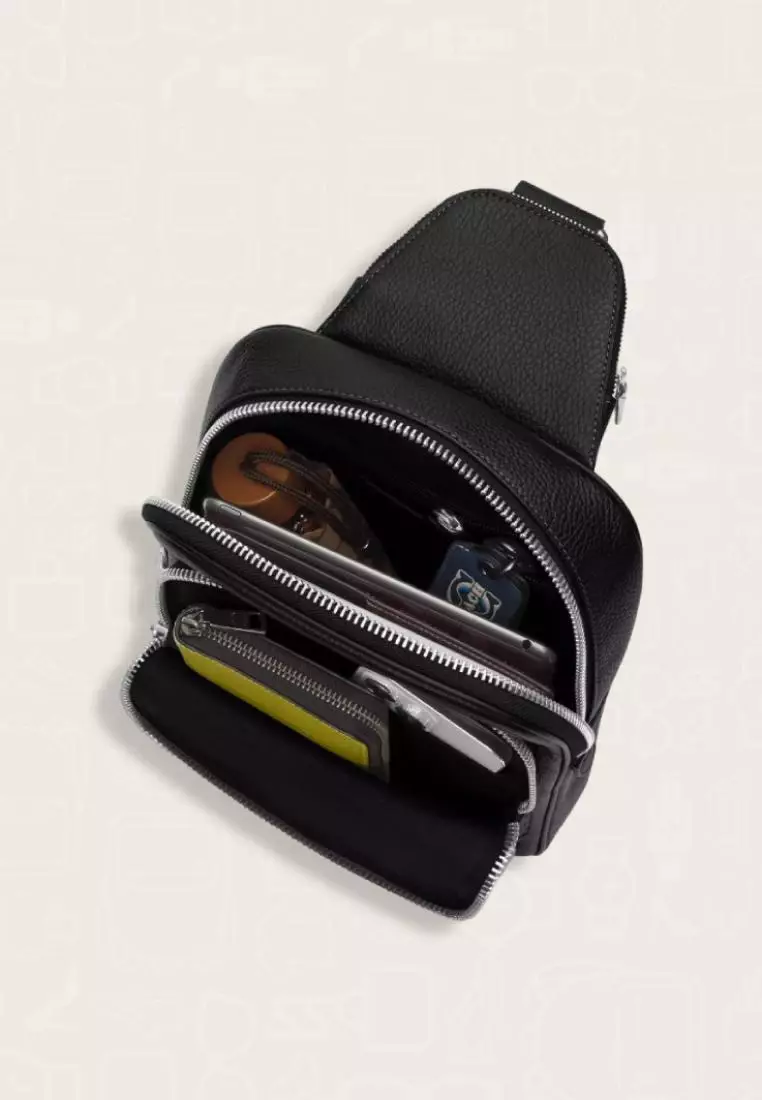 Jual Coach Coach Ethan Pack Black Original 2024 | ZALORA Indonesia