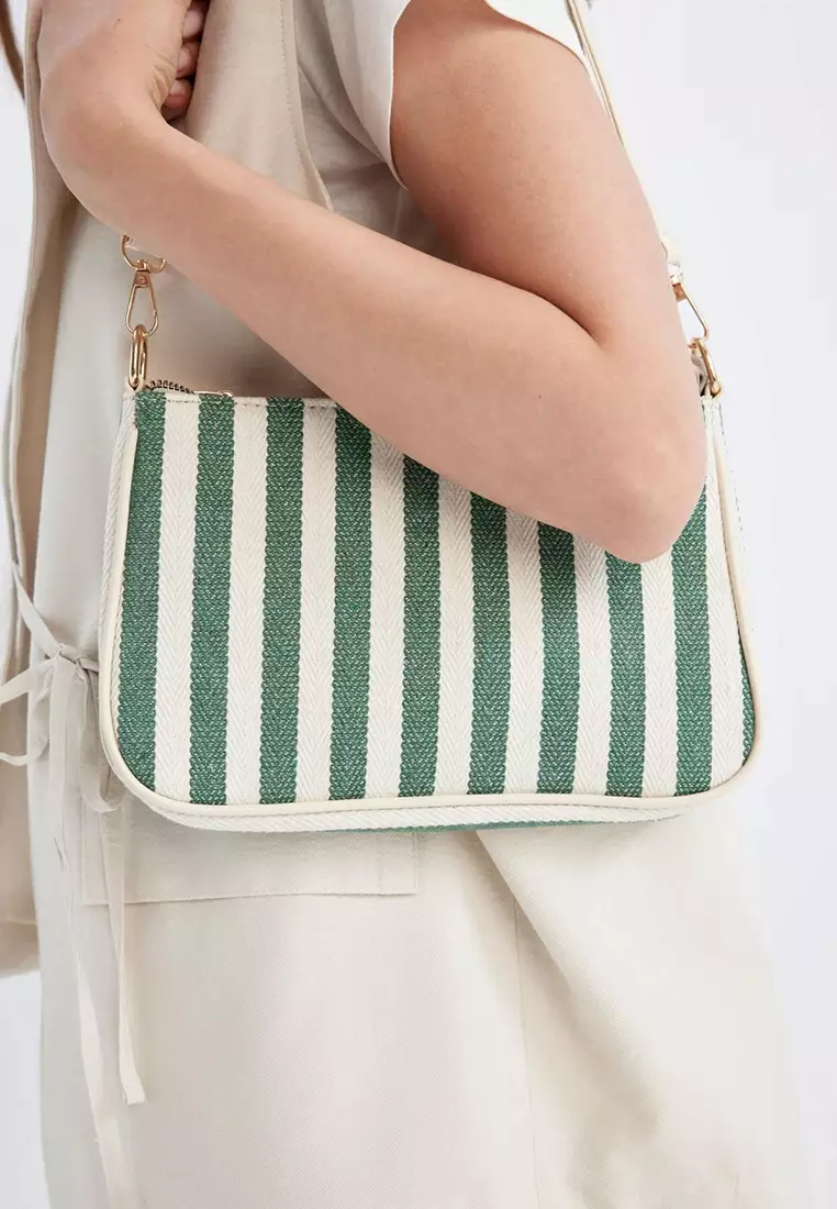 Jual DeFacto Green Shoulder Bag Original 2025 | ZALORA Indonesia