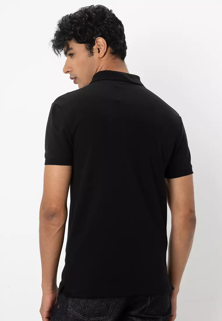 網上選購 CALVIN KLEIN Monologo Polo Shirt 2025 系列 | ZALORA香港
