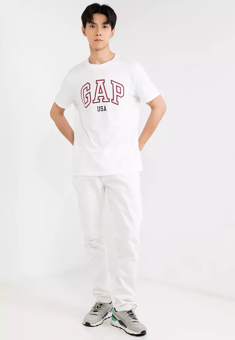 Buy GAP French Gap USA Tee Online | ZALORA Malaysia