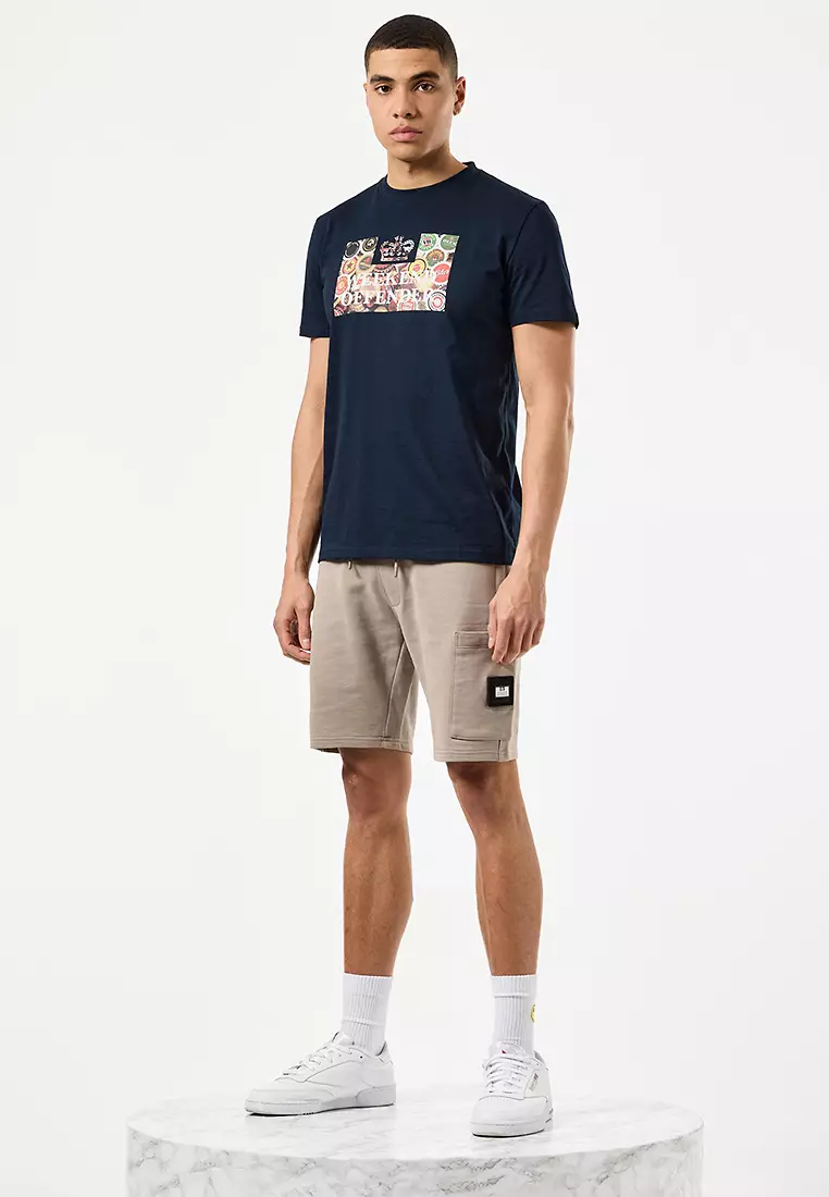 Buy Weekend Offender MENS BARK HAWKINS ZIP POCKET SHORT 2025 Online ...