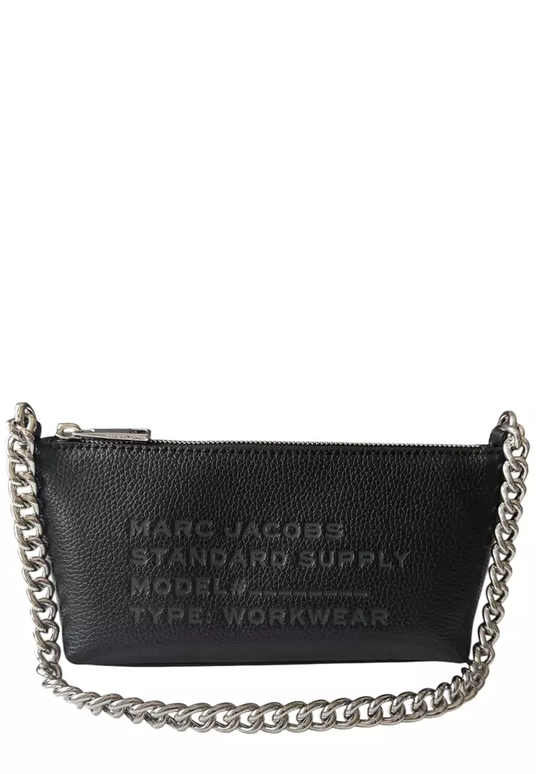 Buy Marc Jacobs Standard Supply Leather Mini Chain Shoulder Bag - Black ...