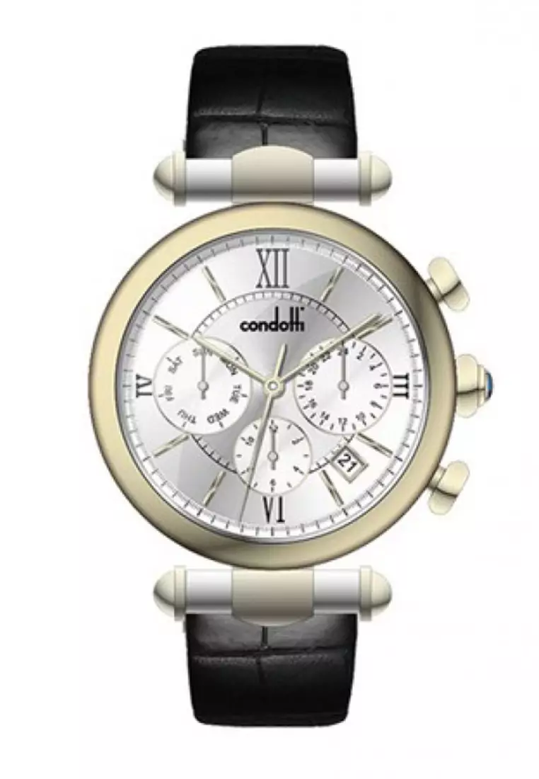 Jual Condotti Watches CONDOTTI CN1049-G02-L03 Original 2025 | ZALORA Indonesia