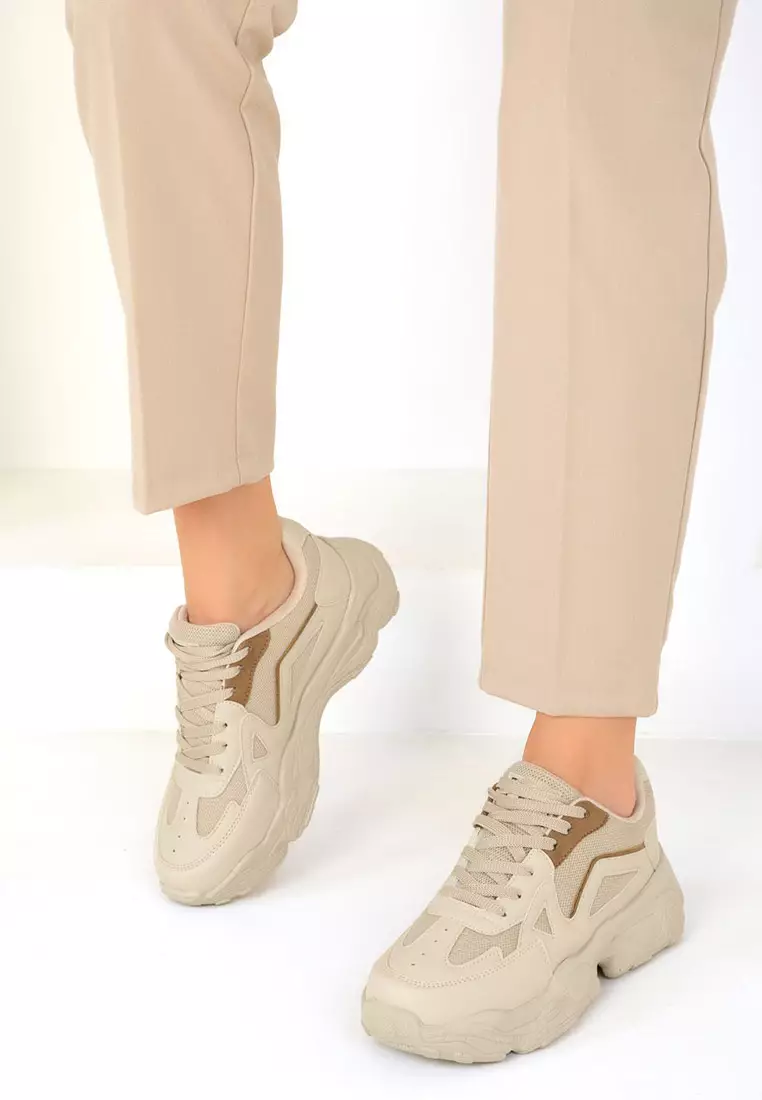 Buy Soho Mesh Panelled Sneakers Online | ZALORA Malaysia