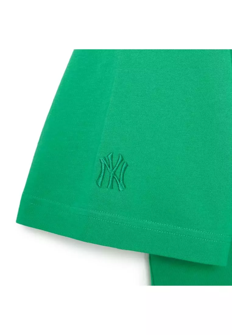 MLB MLB SMILE FACE GRAPHIC OVER FIT T-SHIRTS NEW YORK YANKEES 2024 ...