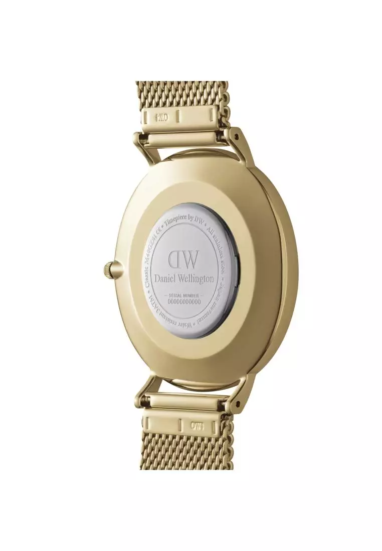 Buy Daniel Wellington Classic 40mm Evegold Gold Onyx Dial Watch for men ...