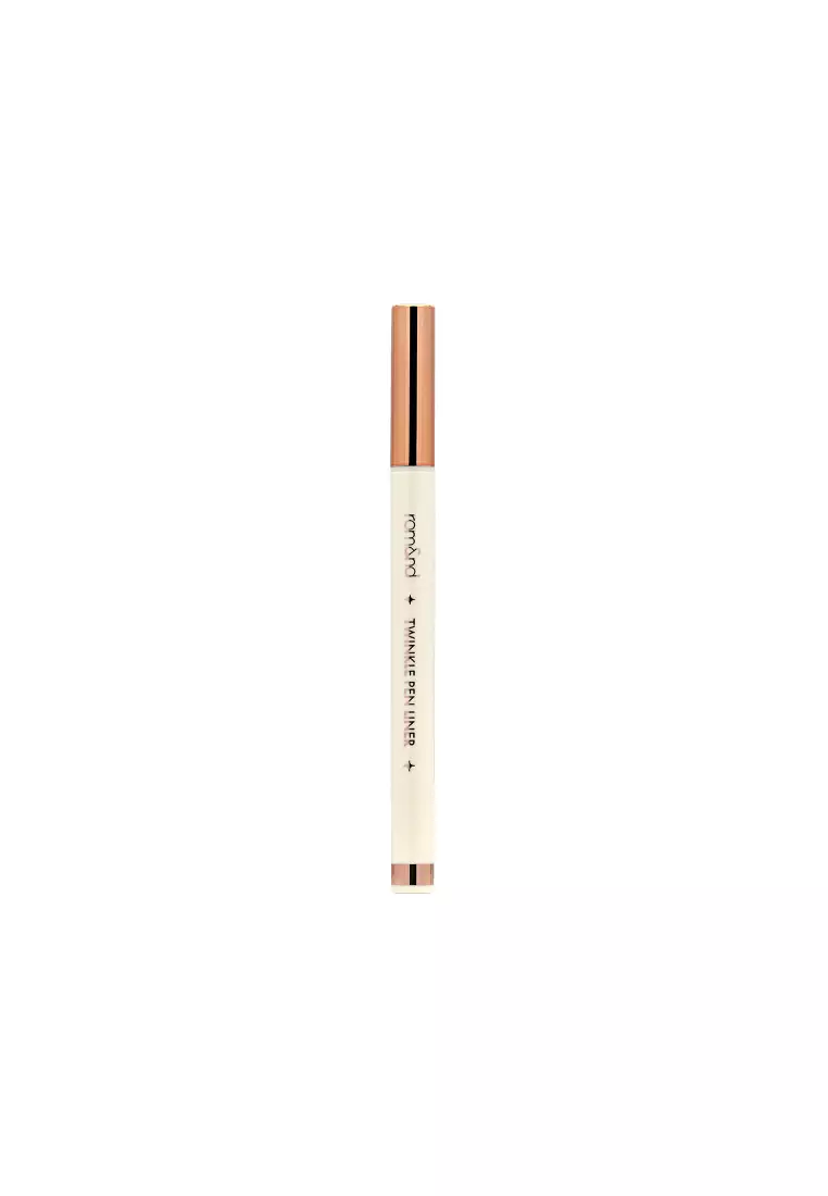 Buy Rom&nd Rom&nd Twinkle Pen Liner (1pc) #03 Rosy Sparkle Online ...