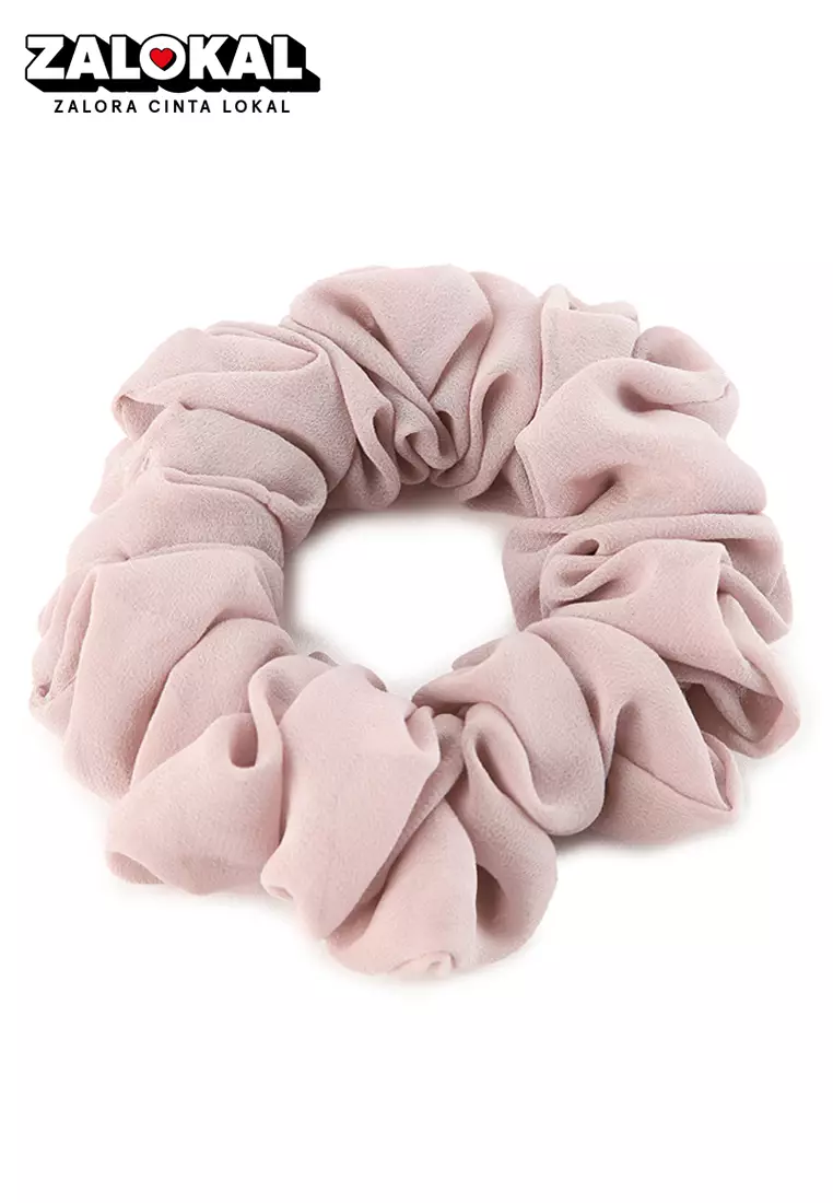 Jual EXOBROOCH Scrunchie Stefania Original 2024 | ZALORA Indonesia
