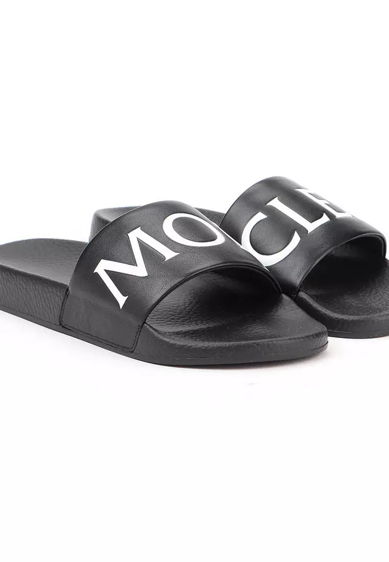 Buy Moncler "Joleen" Women's Flip Flops in Black 2026 Online | ZALORA