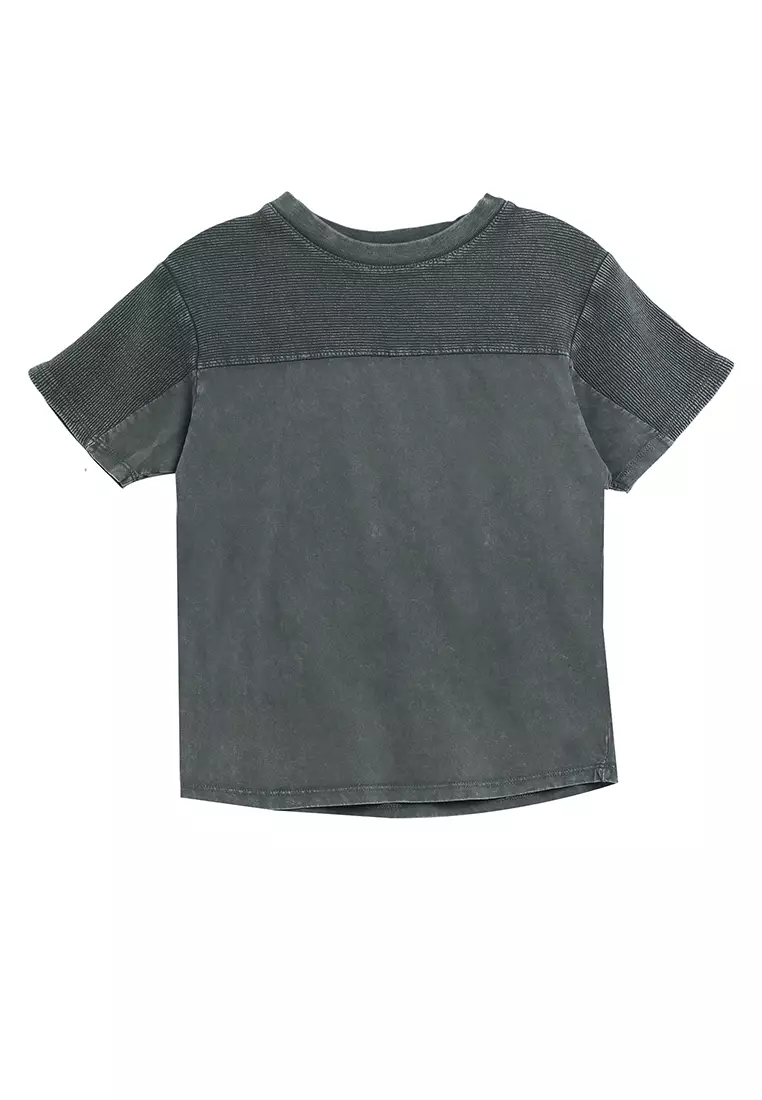 Buy Cotton On Kids Vinnie Short Sleeves Moto Tee 2026 Online | ZALORA ...