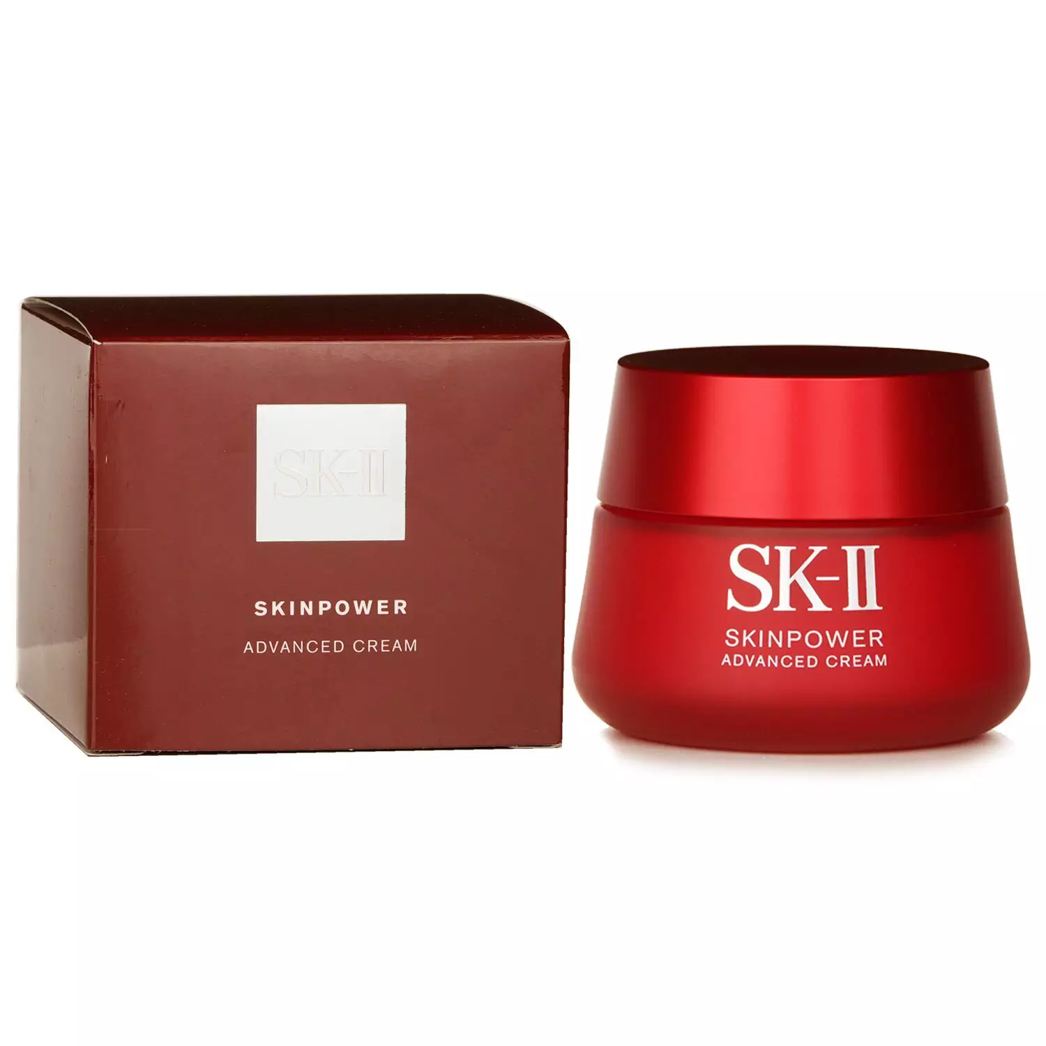 Jual SK-II SK-II Skinpower Advanced Cream 100gr Anti Aging Cream ...