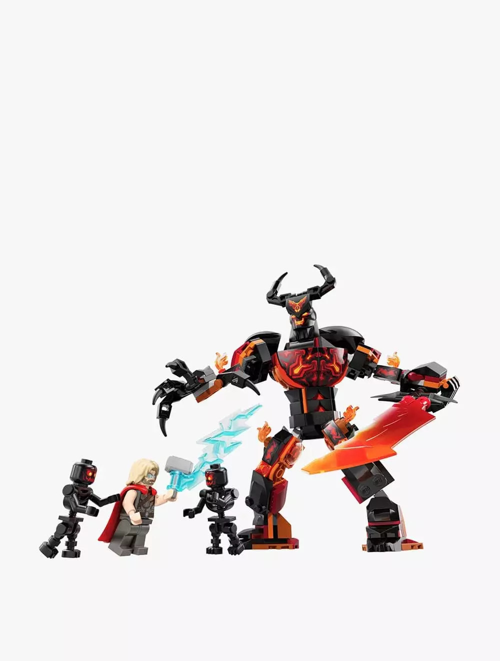 Jual Lego LEGO® Thor vs. Surtur Construction Figure - 76289 Original ...