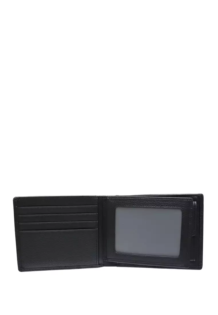 Buy BONIA Bonia Mens Rafael Centre Flap Cards Wallet with Coin ...