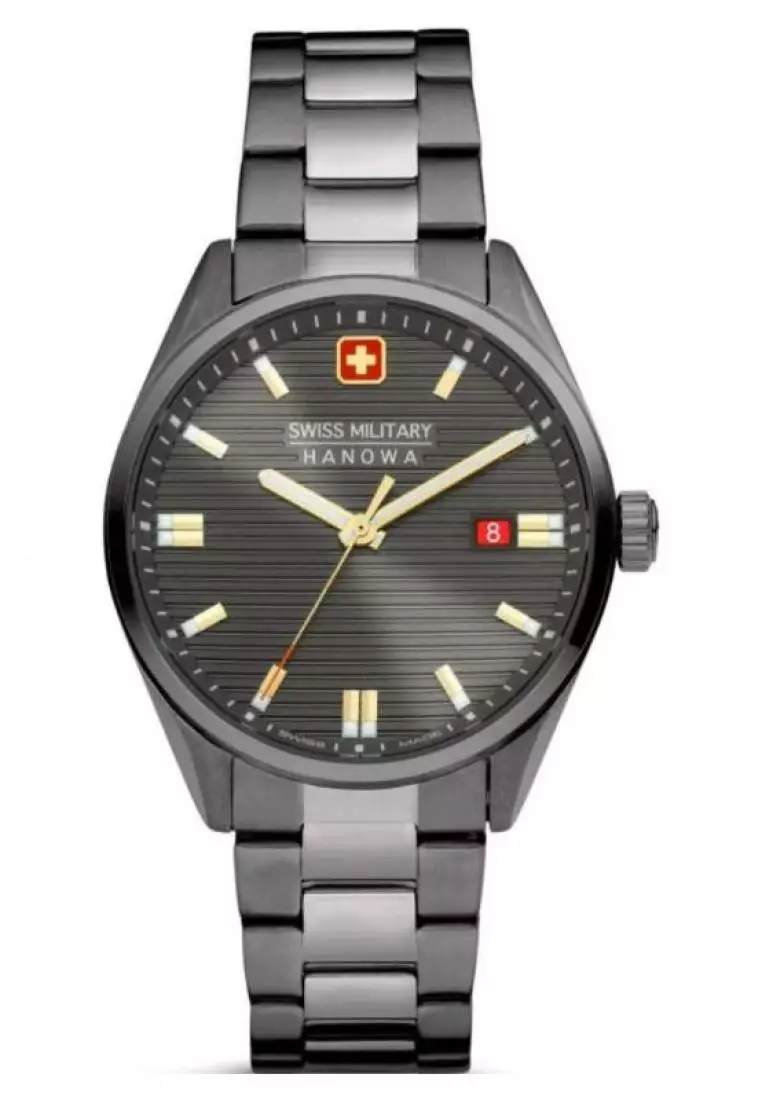 Buy Swiss Military Hanowa Swiss Military Hanowa Roadrunner Black ...