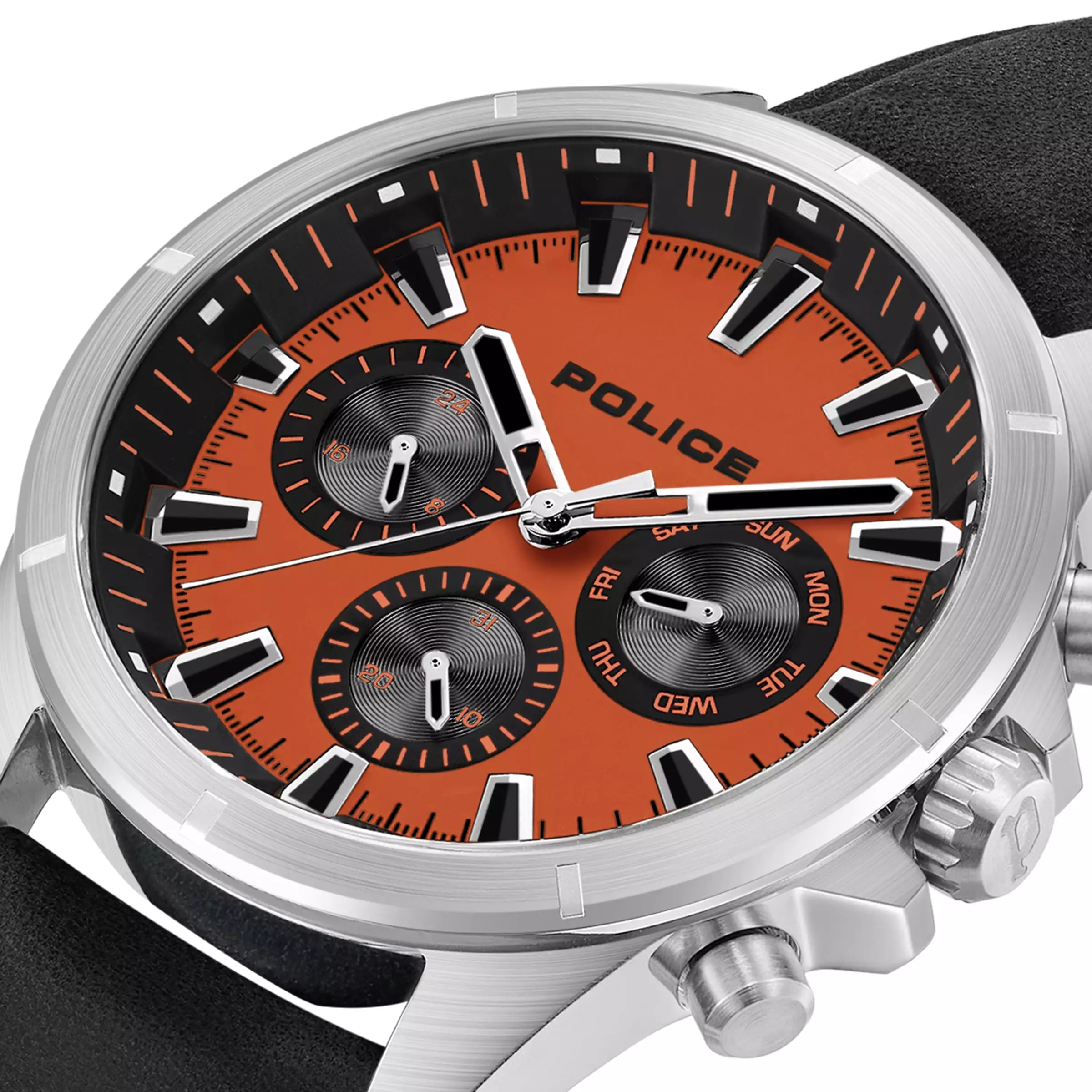 Jual Police Jam Tangan Pria Police MALAWI PEWJF0005804 Original ...