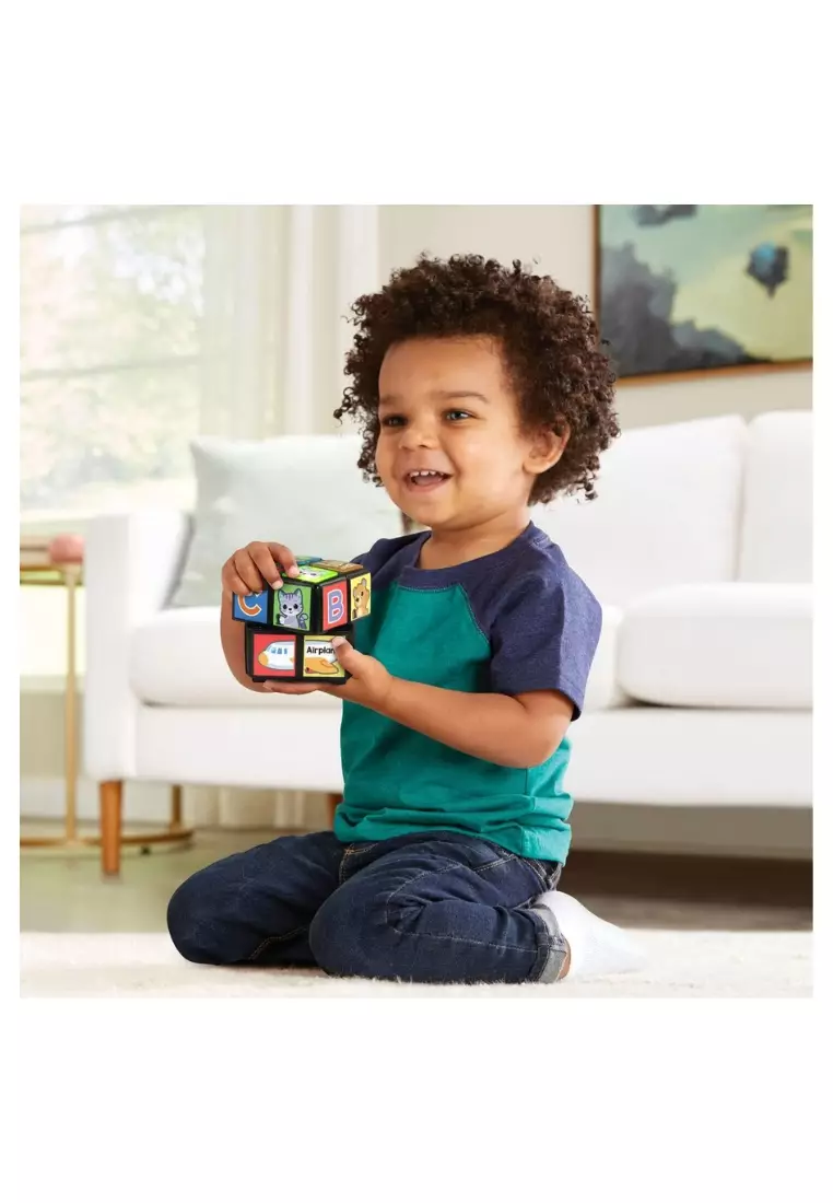 Buy VTech VTech Twist and Teach Animal Cube 2024 Online | ZALORA ...
