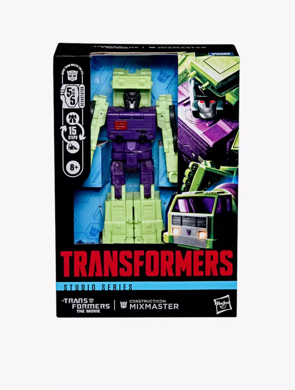 Jual Transformers TRA Studio Ser Voyager Class TFO MV Constructicon ...